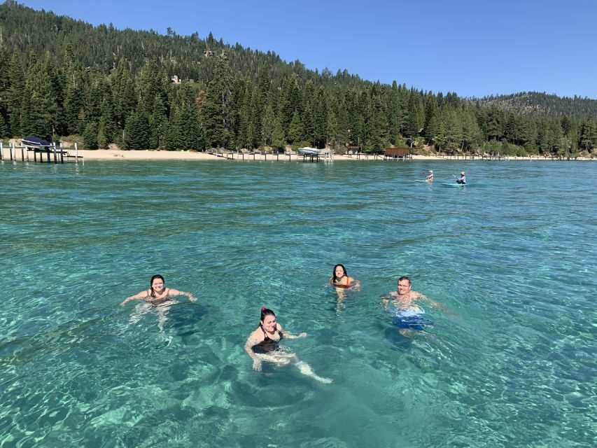 Lake Tahoe: 2-Hour Private Boat Trip with Captain - The Breakdown of the Itinerary