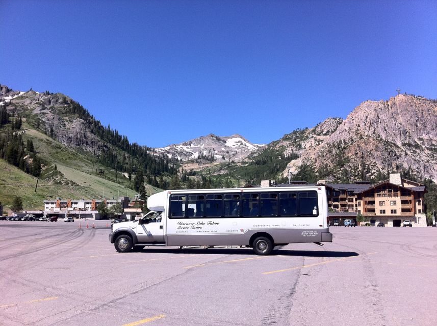 Lake Tahoe and Squaw Valley: Full-Day Narrated Bus Tour - Introduction and First Impressions