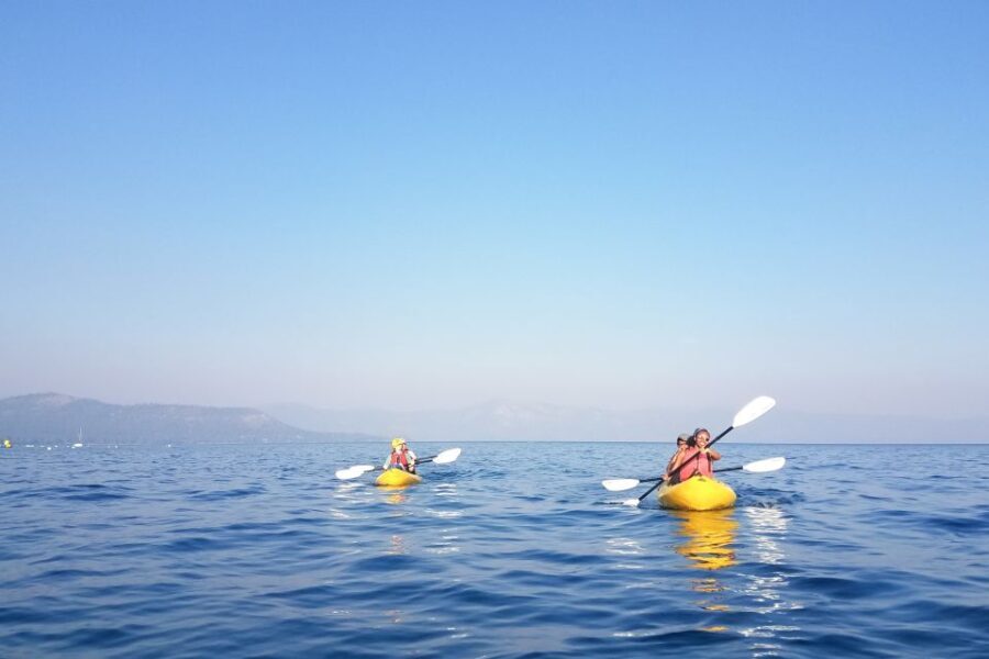Lake Tahoe: Discover Kayaking or Paddleboarding Tour - Who Should Consider This Tour?