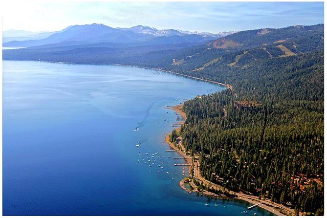 Lake Tahoe Helicopter Tour: Circle the Lake - What to Expect: A Detailed Breakdown of the Itinerary