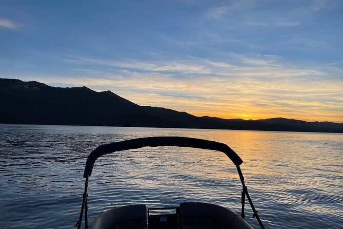 Lake Tahoe Luxury Pontoon Boat Rental Captain Cost Not Included - The Itinerary and What You Can Expect