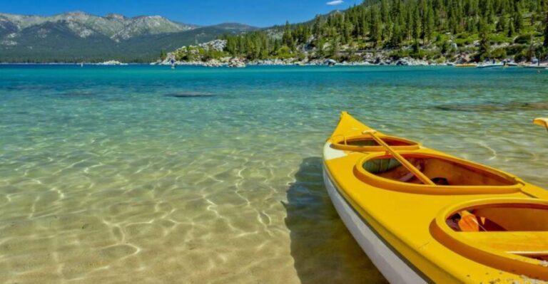 Lake Tahoe: North Shore Kayak Rental - Practical Tips for Your Lake Tahoe Kayaking Day