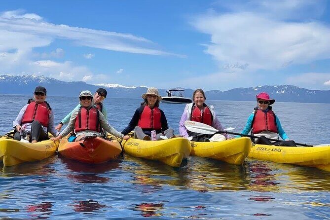 Lake Tahoe: North Shore Kayak Rental - Who Will Love This Experience?
