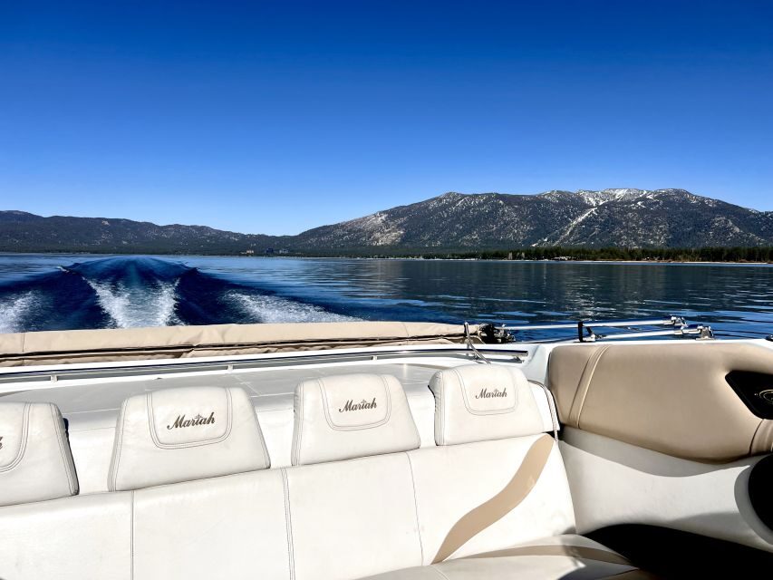 Lake Tahoe: Private Sightseeing Cruise on Lake Tahoe 4 hours - Who Will Love This Tour?