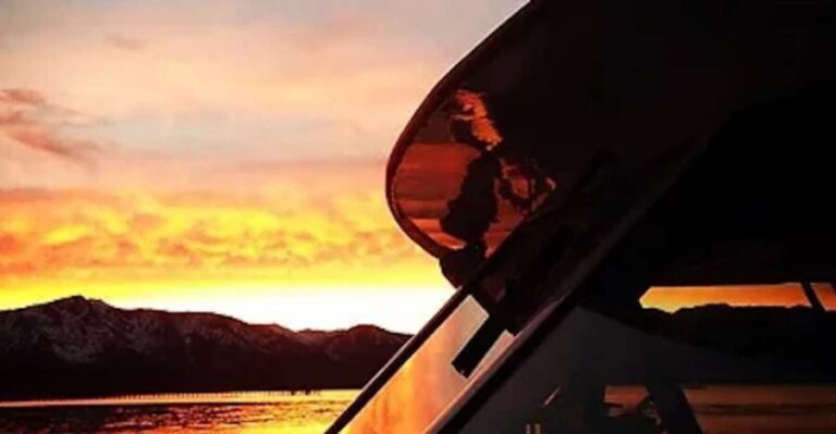 Lake Tahoe: Scenic Sunset Cruise with Drinks and Snacks - The Itinerary: A Relaxed, Scenic Journey