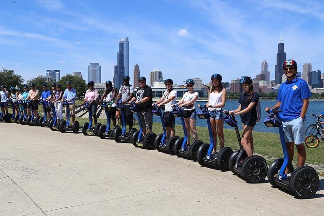 Lakefront Segway Tour in Chicago - The Itinerary in Detail: What You Can Expect