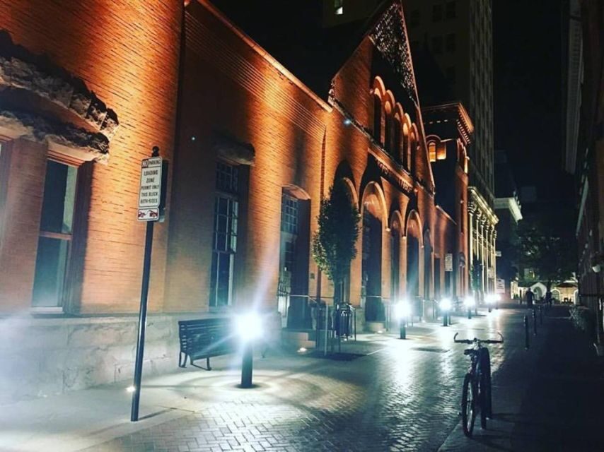 Lancaster: Evening Ghost Tour by Candlelight - The Itinerary and Highlights