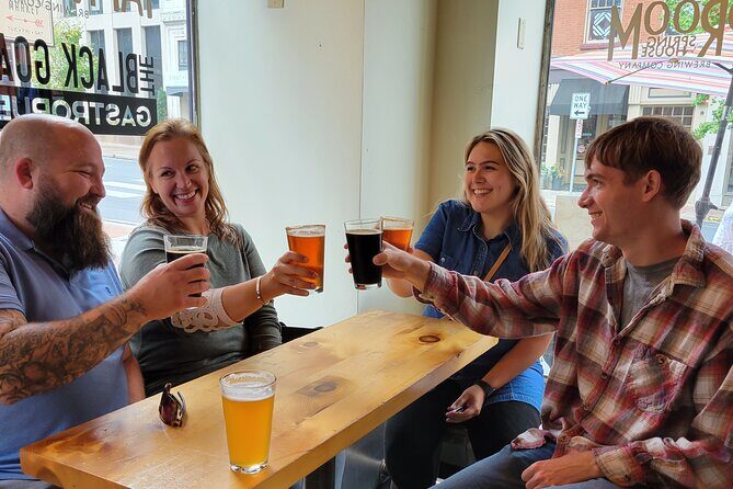 Lancaster History and Craft Beer Walk - The Itinerary: What to Expect
