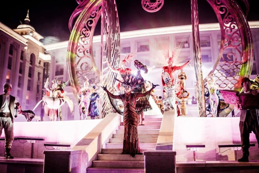 Land of Legends Night Show &Transfer Experience from Antalya - A Detailed Look at the Experience