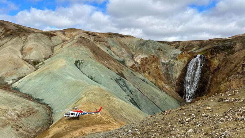 Landmannalaugar: Helicopter tour with 3 Landings - Why Choose a Helicopter Tour in Iceland?