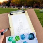 Landmark Painting Activity Outside in DC - Who Will Love This Experience?
