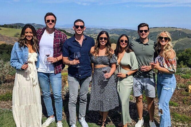 Large Group Wine Tasting Tour (For 6+ Guests  We Drive Your Car) - Wineries and Stops
