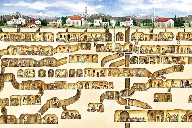 Largest Underground City Tour with Storyteller - The Scenic Stops and Their Appeal
