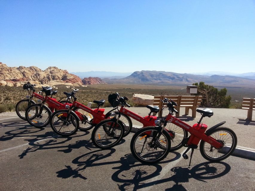 Las Vegas 3-Hour Red Rock Canyon Electric Bike Tour - Who Will Love This Tour