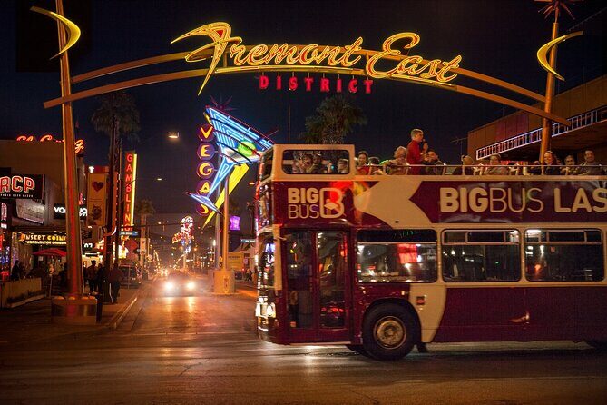 Las Vegas: After Dark Night Tour by Open-top Bus with Free Drink - Who Will Love This Tour?