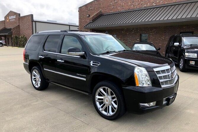 Las Vegas Airport LAS Private Transfer to Las Vegas by SUV - The Vehicle and Driver Experience