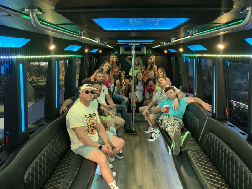 Las Vegas Airport: Party Bus 1-Way Transfer - The Value: Is It Worth the Price?