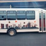 Las Vegas Airport Party Bus Pickup - Reaching Your Hotel or Destination