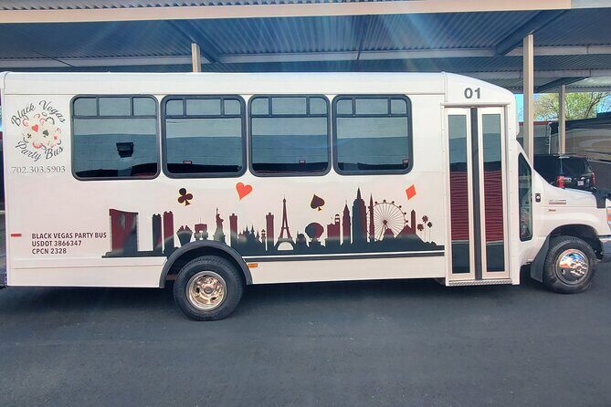 Las Vegas Airport Party Bus Pickup - Reaching Your Hotel or Destination