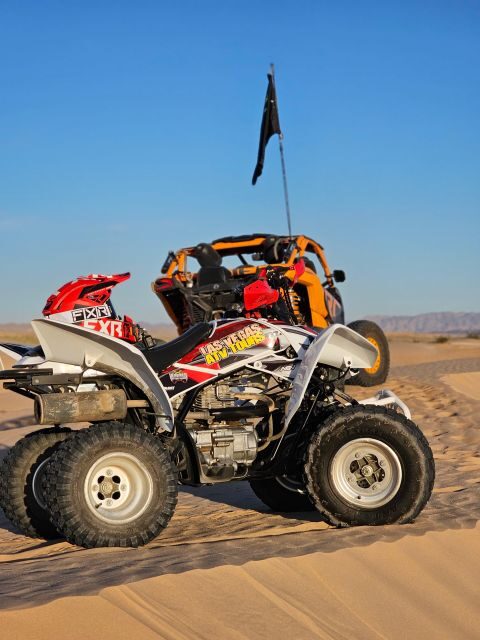 Las Vegas: Amazing Mojave Desert Nellis Dunes ATV Tour. - What to Expect From Each Part of the Tour