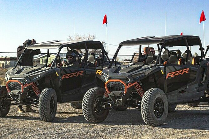 Las Vegas ATV Tour with Free Transportation - The Itinerary: Step-by-Step
