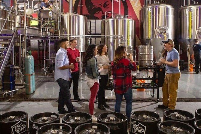 Las Vegas Brewery Tour by Party Bus w/ 3 Flights of Craft Beer - What’s Included and What Does It Mean for You?