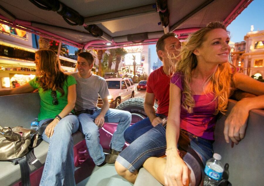 Las Vegas: Bright Lights City Tour with High Roller Ticket - The Itinerary in Detail