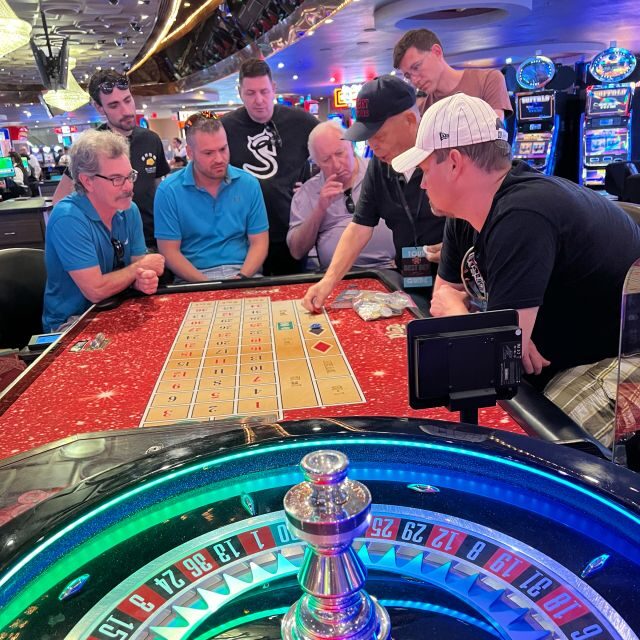 Las Vegas Casino: Gambling Class at the Plaza Hotel & Casino - What’s Included and What’s Not
