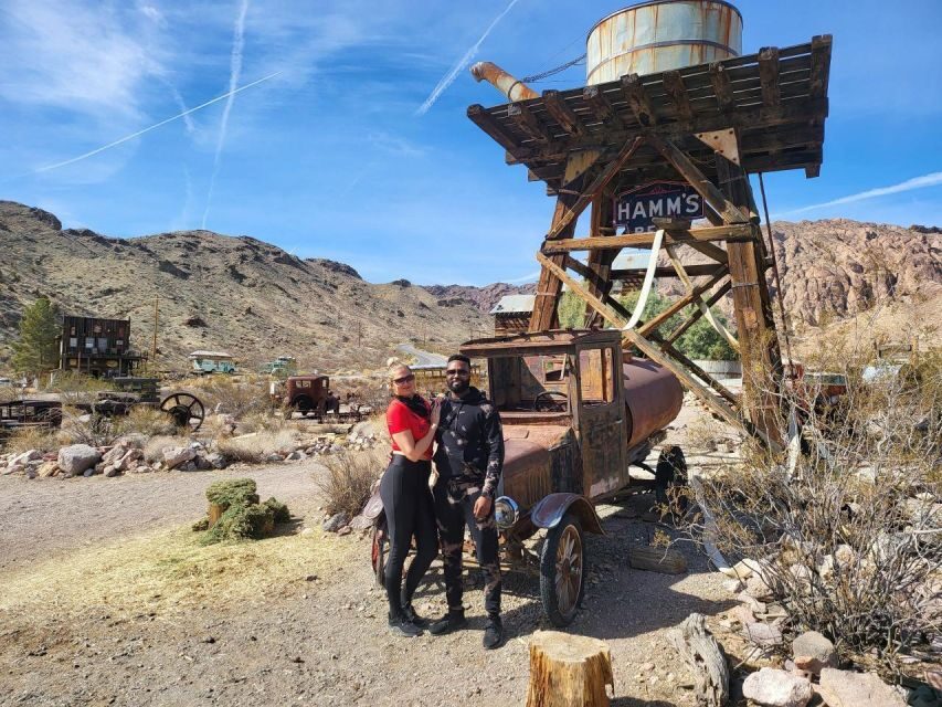 Las Vegas: Colorado River Adrenaline RZR Tour - Itinerary Breakdown
