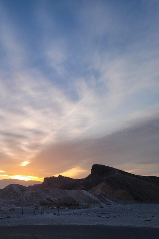 Las Vegas: Death Valley Sunset and Stargazing Day Tour - First Stops: From Nevada to the Heart of Death Valley