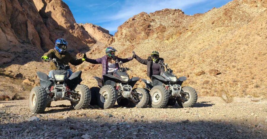 Las Vegas: Eldorado Canyon Guided Half-Day ATV/UTV Tour - Authentic Adventures and Genuine Reviews
