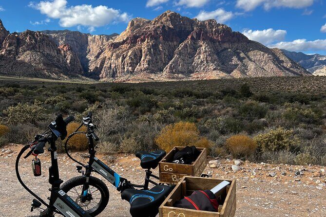 Las Vegas Electric Bike 4 Hour-Self Guided Tour - Addressing Practicalities