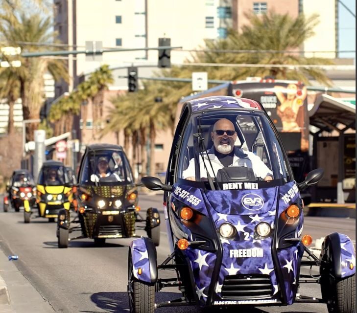 Las Vegas: Electric Vegas Rentals on the Las Vegas Strip - What Sights Will You See?