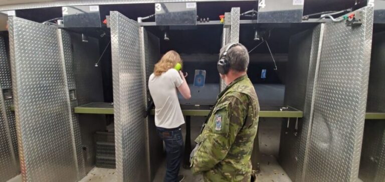 Las Vegas: Firearms Shooting Beginners Adventure - Key Points