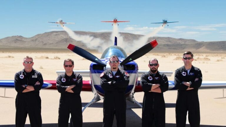 Las Vegas: Fly a Stunt Plane with a Fighter Pilot - What the Reviews Say