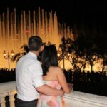 Las Vegas Fountains Photo Shoot - Transportation and Comfort