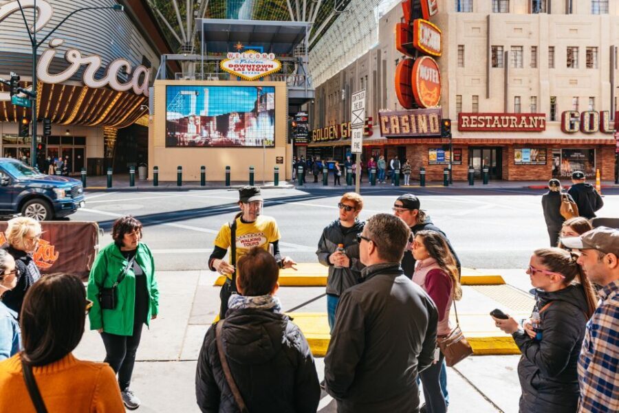 Las Vegas: Fremont Street Walking Tour - A Guided Window into the Heart of Fremont Street