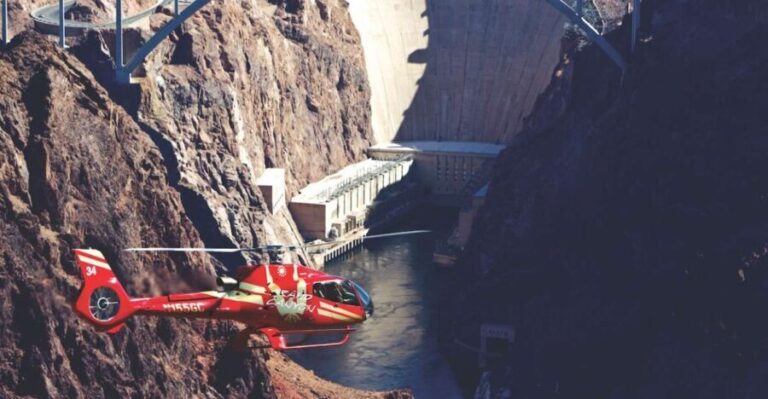 Las Vegas: Grand Canyon Helicopter Air Tour with Vegas Strip - The Experience in Depth