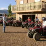Las Vegas: Grand Canyon North ATV Tour with Scenic Flight - Landing at Bar 10 Ranch and the ATV Adventure