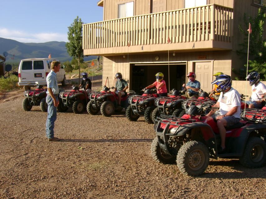 Las Vegas: Grand Canyon North ATV Tour with Scenic Flight - Landing at Bar 10 Ranch and the ATV Adventure