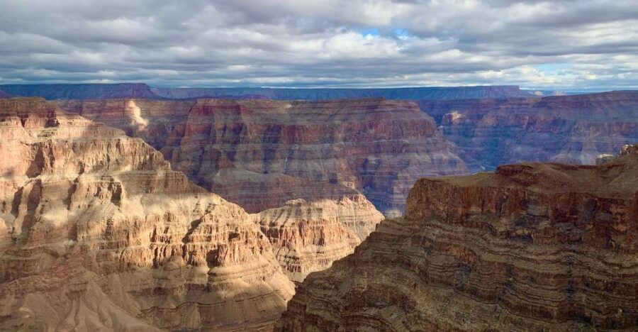 Las Vegas: Grand Canyon West Rim Private Van Tour - The Detailed Itinerary
