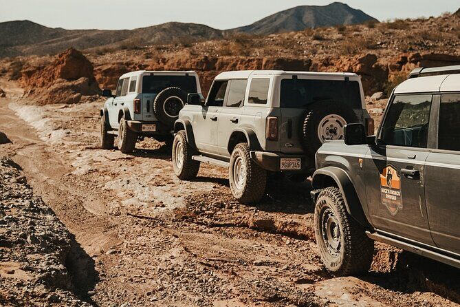 Las Vegas Guided Off-Road Adventure to Echo Bay Wash - Lunch and Amenities