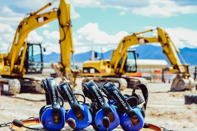 Las Vegas Heavy Equipment Playground: Dig, Push, and Play! - Authenticity & Safety: What Sets This Apart