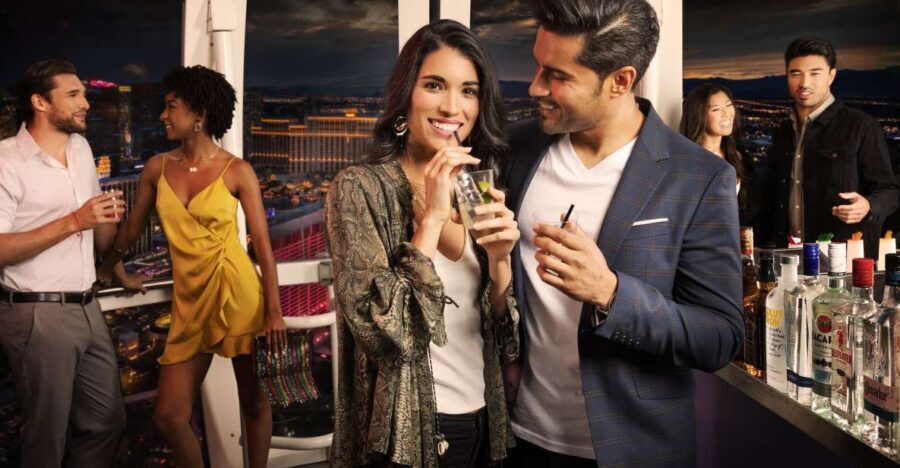 Las Vegas: High Roller Entry Ticket with In-Cabin Open Bar - Real Traveler Experiences