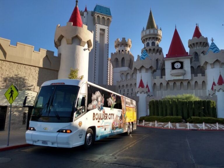 Las Vegas: Hoover Dam Inside VIP Exploration Tour, WiFi - The Comfort of the Transportation
