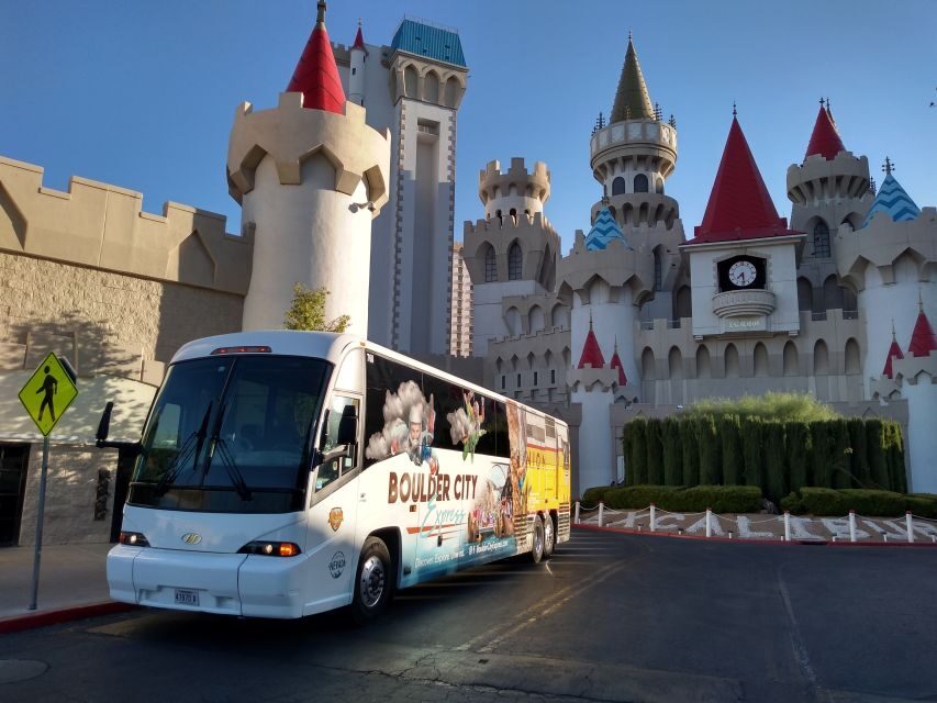 Las Vegas: Hoover Dam Inside VIP Exploration Tour, WiFi - The Comfort of the Transportation