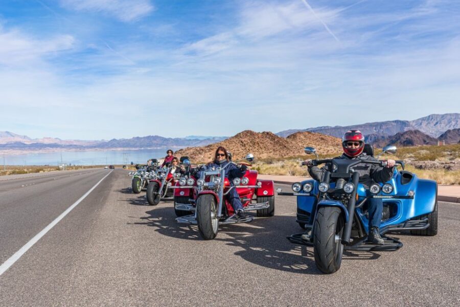 Las Vegas: Hoover Dam Trike Tour - A Closer Look at the Experience