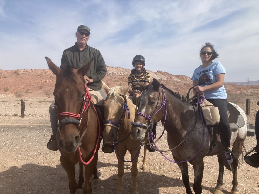 Las Vegas: Horseback Riding Tour - What the Tour Entails: A Step-by-Step Breakdown
