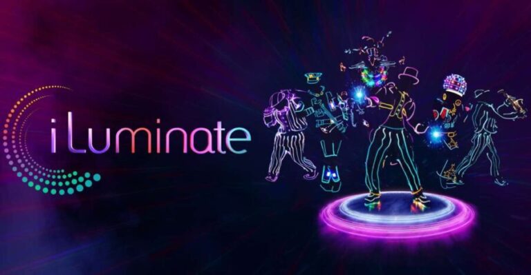 Las Vegas: iLuminate Show at The STRAT Admission Ticket - The Venue and Seating