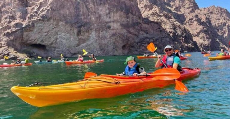 Las Vegas: Kayak Rental without Transportation - Practical Considerations